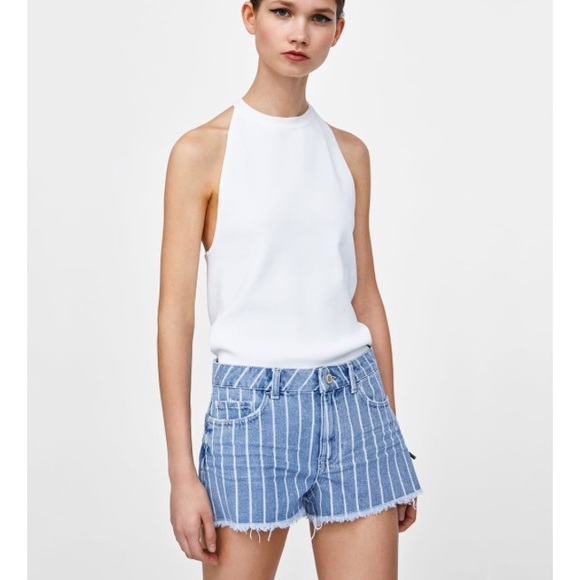 Zara | Shorts | Zara Denim Shorts | Poshmark